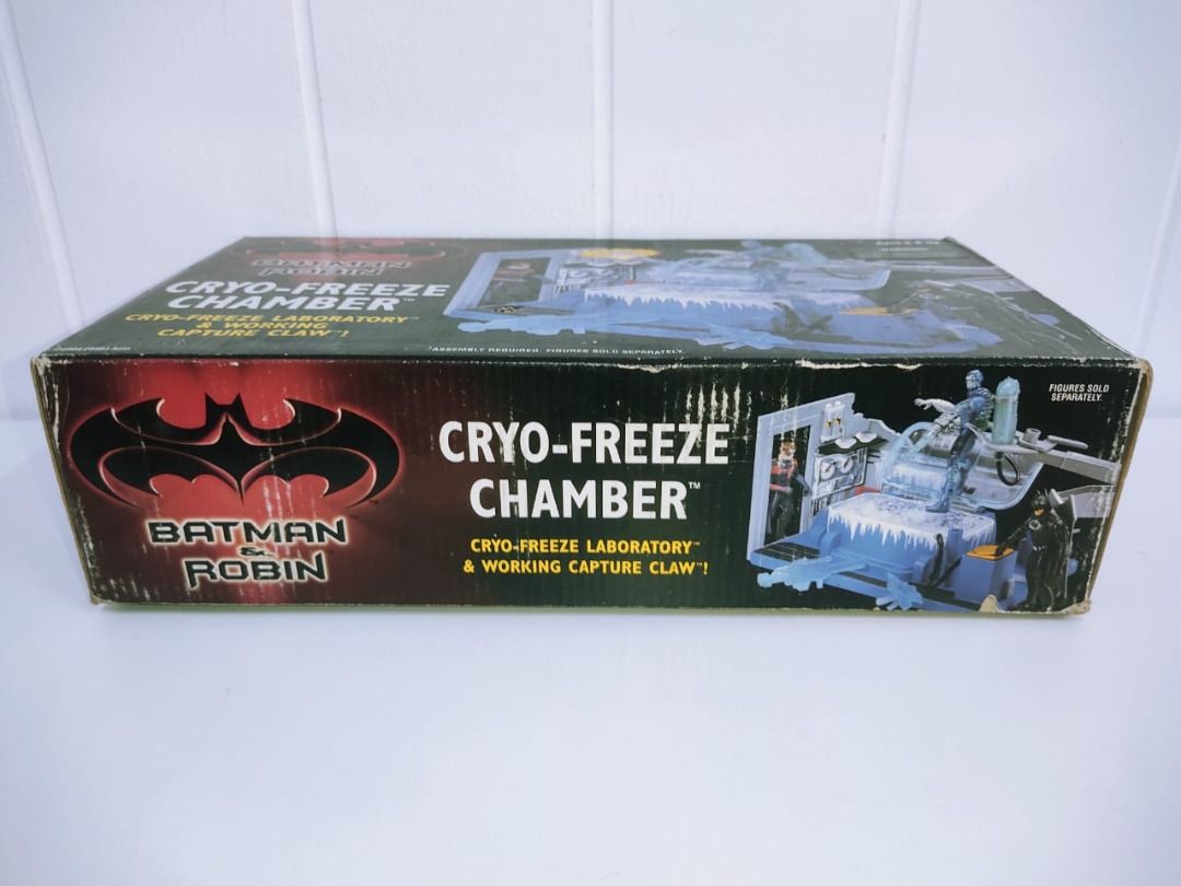 1997 KENNER BATMAN AND ROBIN - CRYO FREEZE CHAMBER, Hobbies & Toys ...