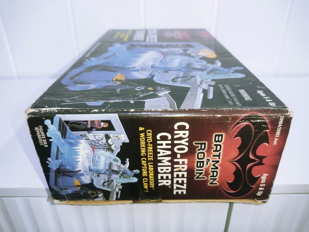 1997 KENNER BATMAN AND ROBIN - CRYO FREEZE CHAMBER, Hobbies & Toys ...