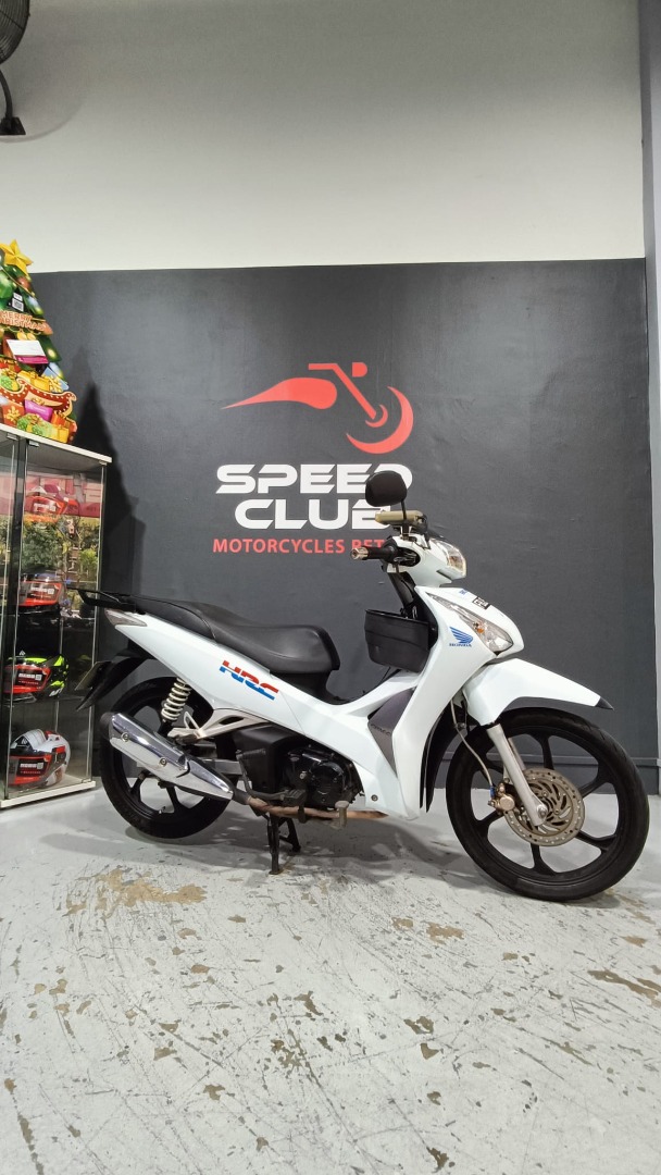 Honda Wave 125i, Motorcycles, Motorcycles for Sale, Class 2B on Carousell