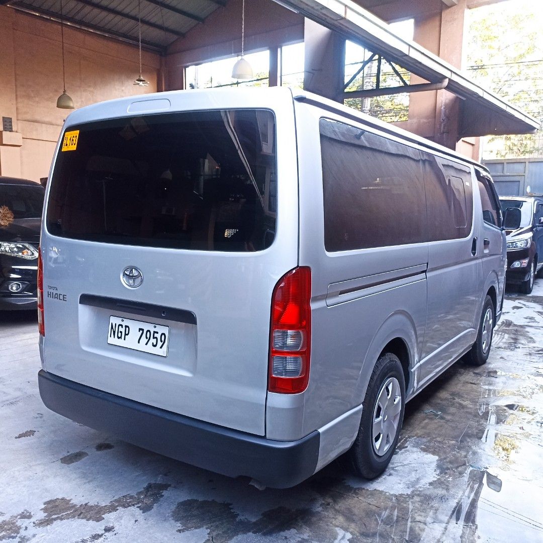 2021 Toyota Hiace Commuter 3.0 MT Manual Diesel Manual, Cars for Sale ...