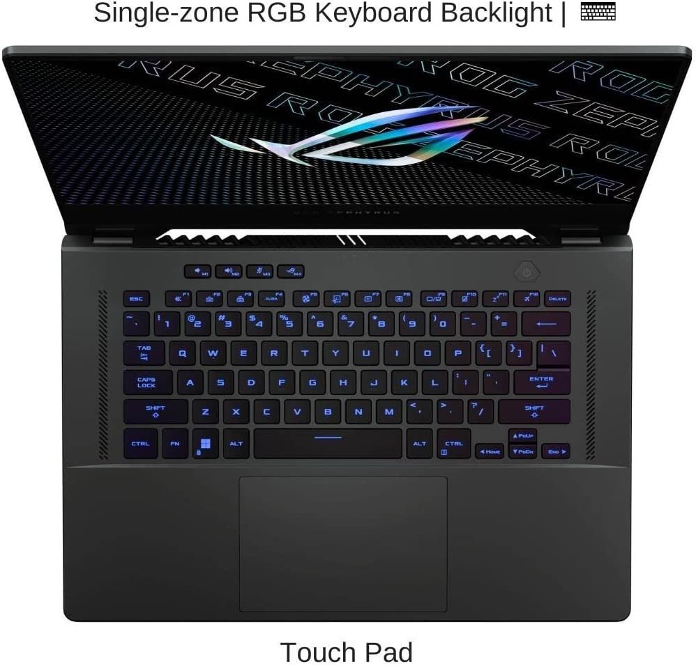 2022 Asus Rog G15 Zephyrus GA503R Ryzen 9 6900HS Nvidia RTX3060 Gaming ...