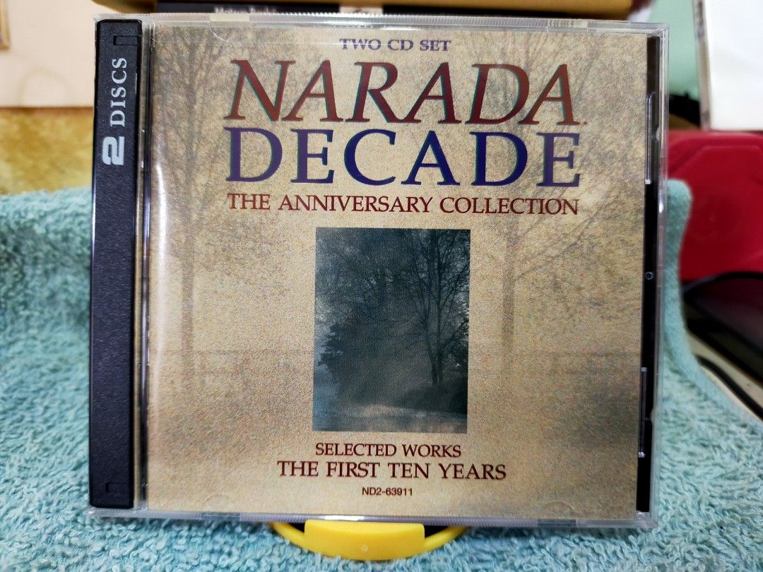2 CDs Narada Decade The Anniversary Collection (IMPORTED), Hobbies ...