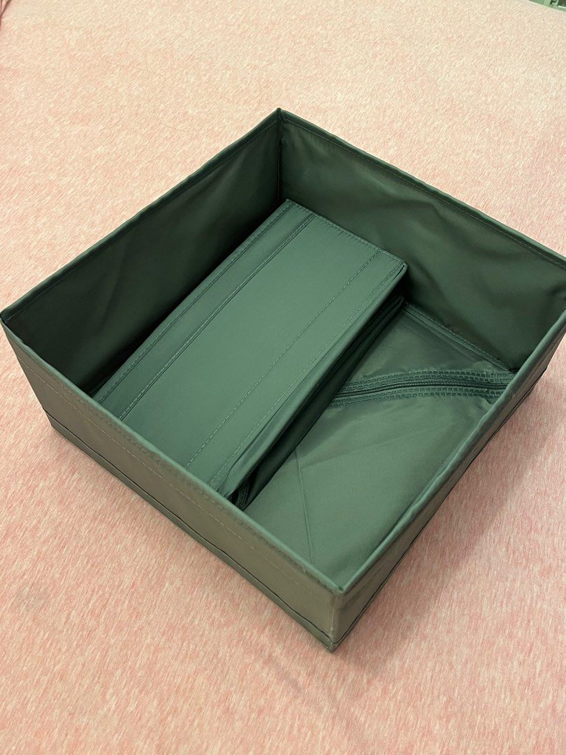 2 IKEA foldable storage boxes, Furniture & Home Living, Home ...
