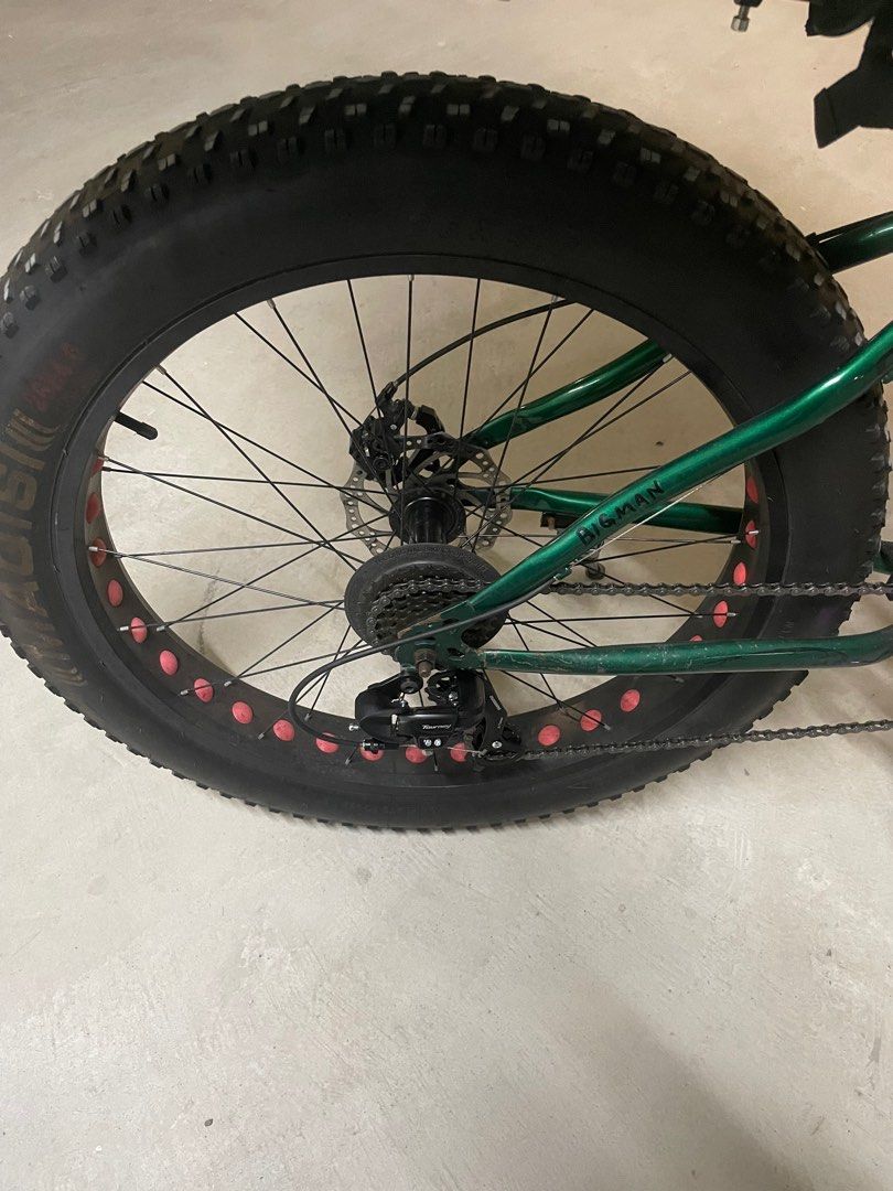 Fat bike, Sports Equipment, Bicycles & Parts, Bicycles on Carousell