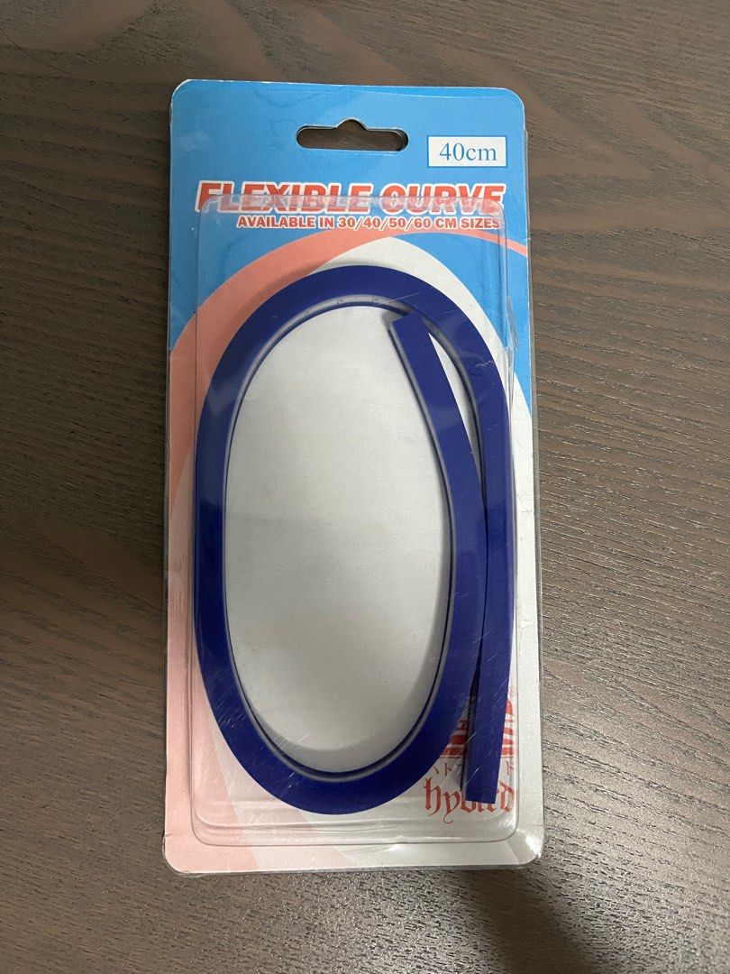 40 cm curve ruler, Hobbies & Toys, Stationery & Craft, Stationery ...