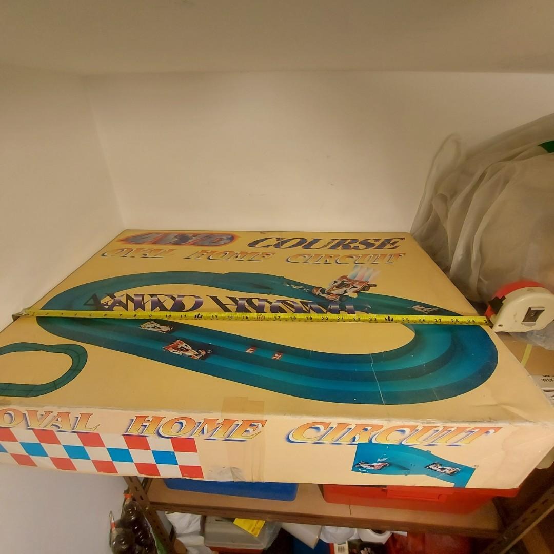 4WD 2 Lane Vintage Racing Track for Tamiya Cars (Reserved), Hobbies ...