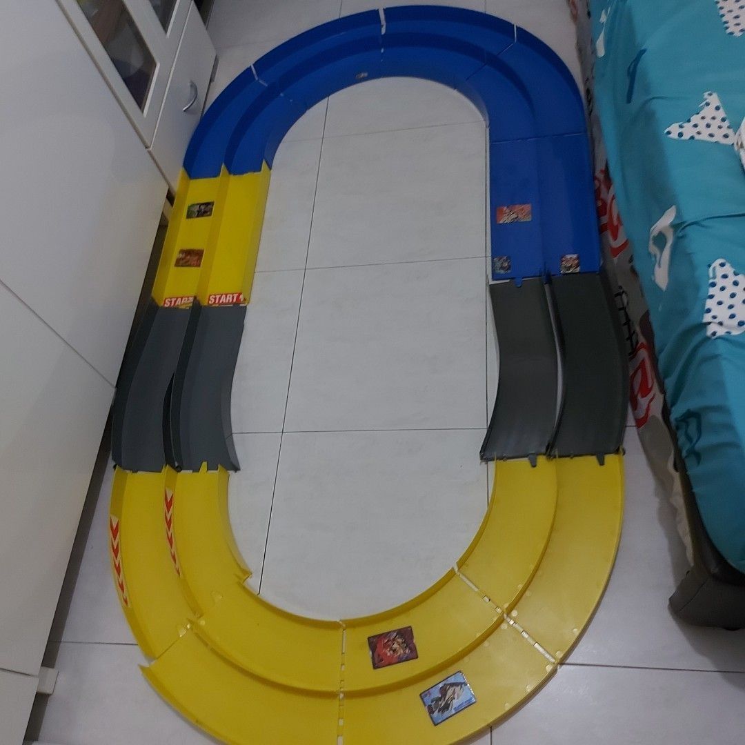 4WD 2 Lane Vintage Racing Track for Tamiya Cars, Everything Else on ...