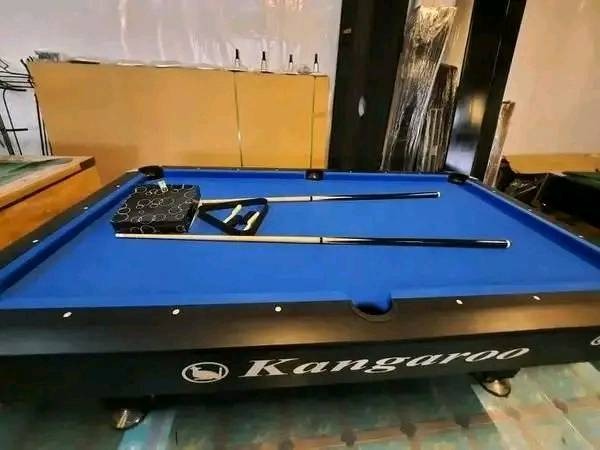 4x8ft kangaroo Billiard table, Sports Equipment, Sports & Games ...