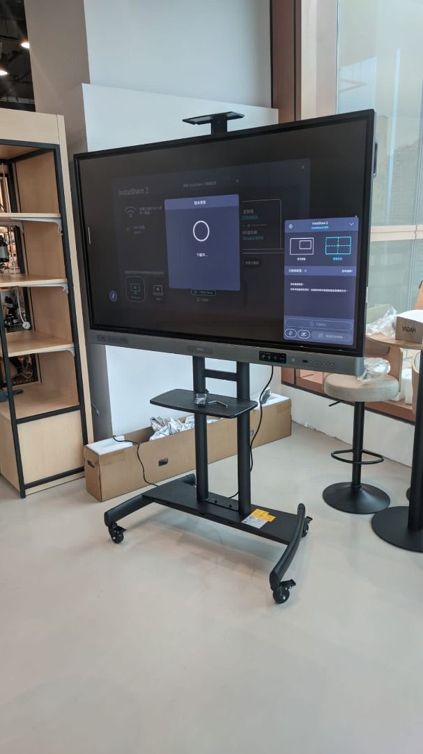 NB AVA1800-70 / X5 Mobile TV Cart 55-80吋 可移動式液晶電視立架, 家庭電器, 電視 & 其他娛樂 ...