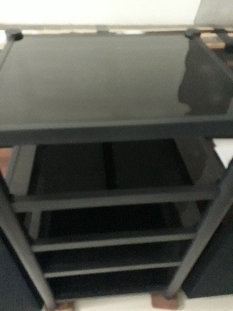 5 Tier Audio Rack, Audio, Other Audio Equipment on Carousell