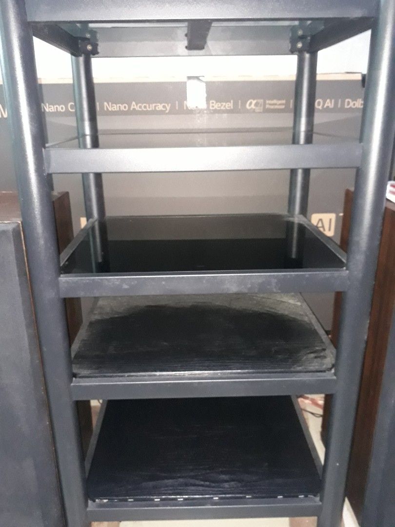 5 Tier Audio Rack, Audio, Other Audio Equipment on Carousell