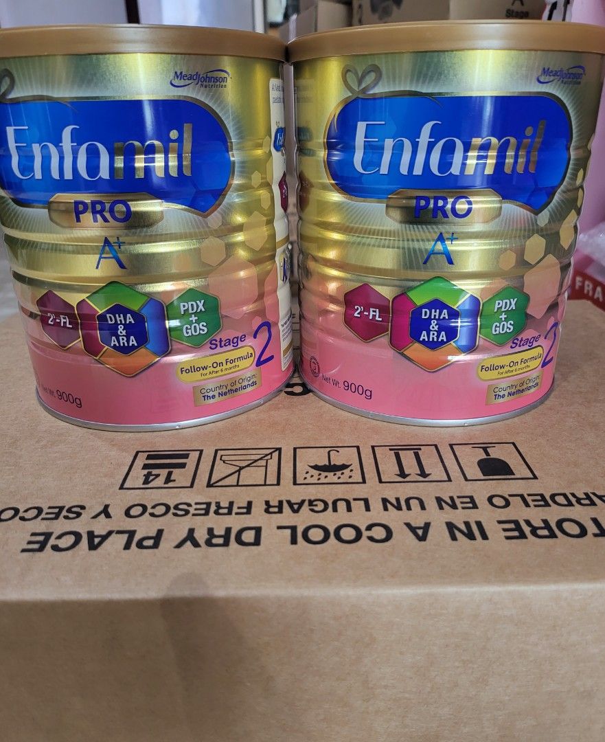 900g Enfamil Pro A+ Stage 2, Babies & Kids, Nursing & Feeding ...