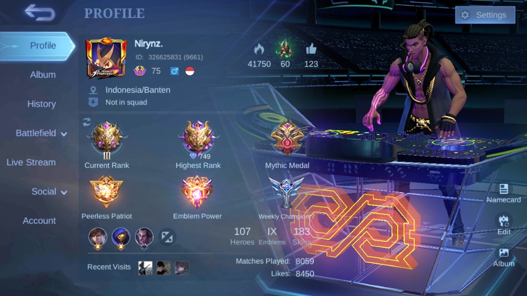 183 Skins Epic Limited Karina STUN Brody, Selena, Chou LIMITED Eudora ...