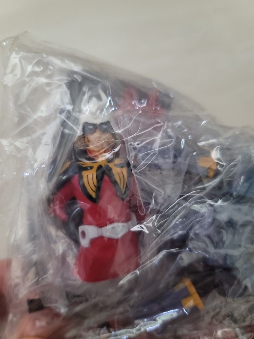 高達扭蛋 馬沙 Char Aznable Collection 全7種 全新 未開, 興趣及遊戲, 收藏品及紀念品, 古董收藏 - Carousell