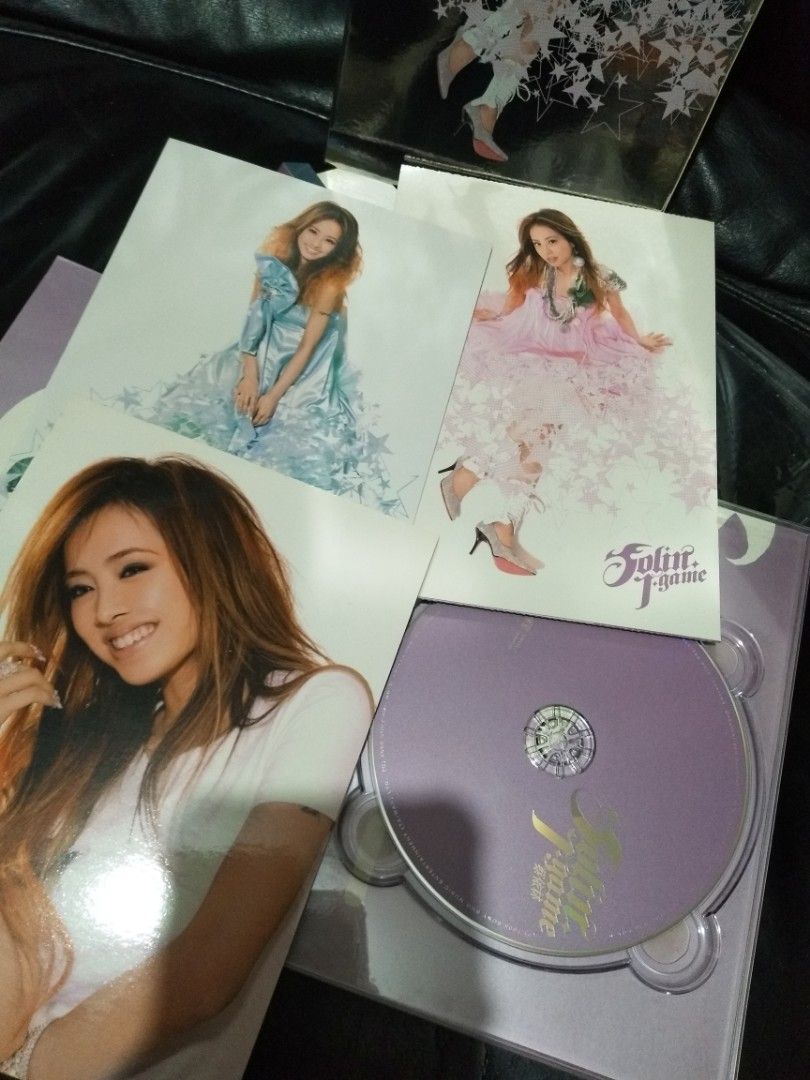 蔡依林 Jolin J-game CD 帶側紙 齊件 台版, 興趣及遊戲, 音樂樂器 & 配件, 音樂與媒體 - CD 及 DVD - Carousell