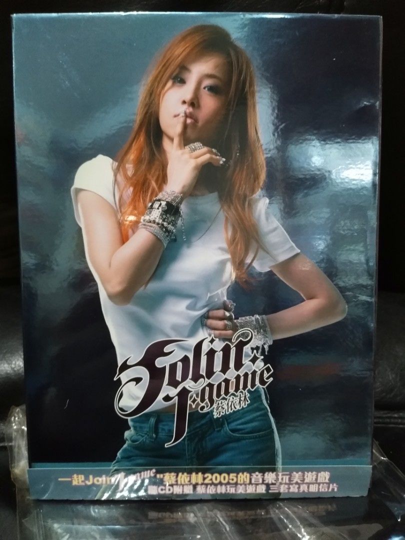 蔡依林 Jolin J-game CD 帶側紙 齊件 台版, 興趣及遊戲, 音樂樂器 & 配件, 音樂與媒體 - CD 及 DVD - Carousell