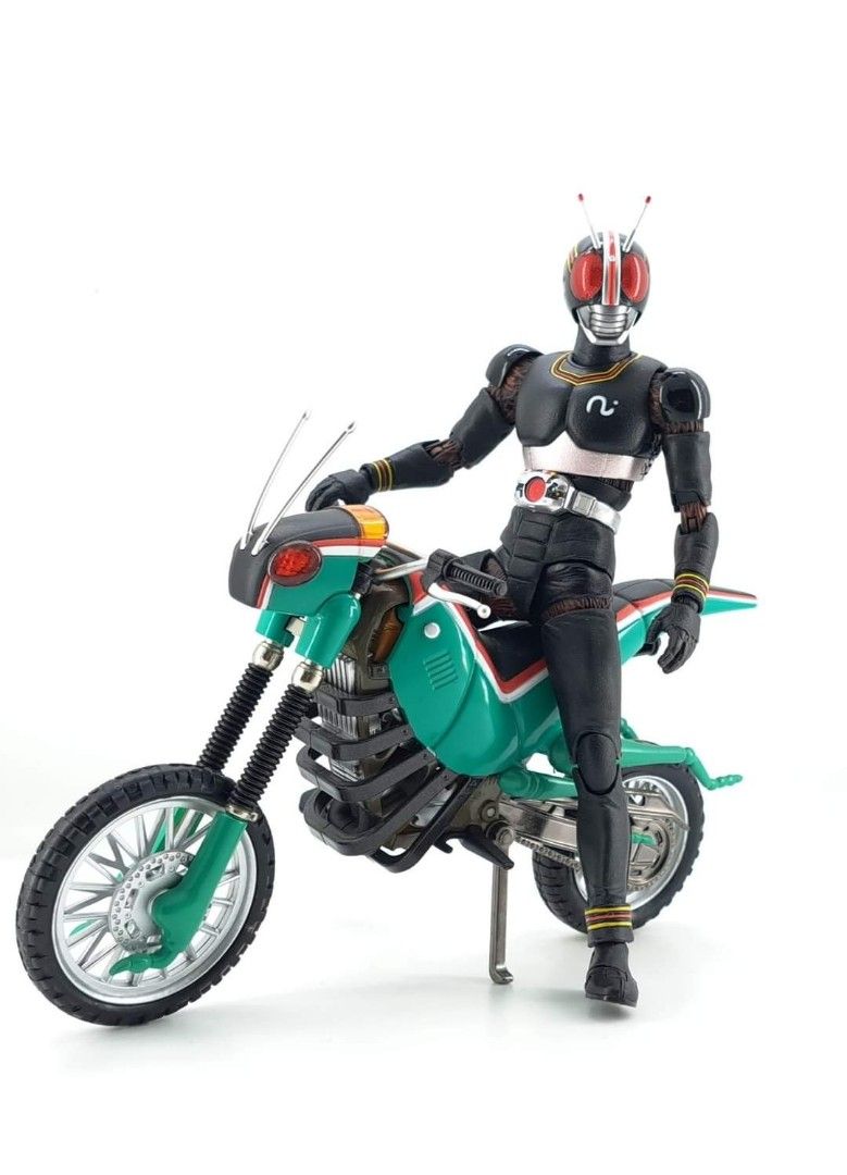 全新 SHF 真骨雕 戰蝗號 蝗蟲一號 battle hopper ver. 2.0 合金 電單車, 興趣及遊戲, 玩具 & 遊戲類 ...