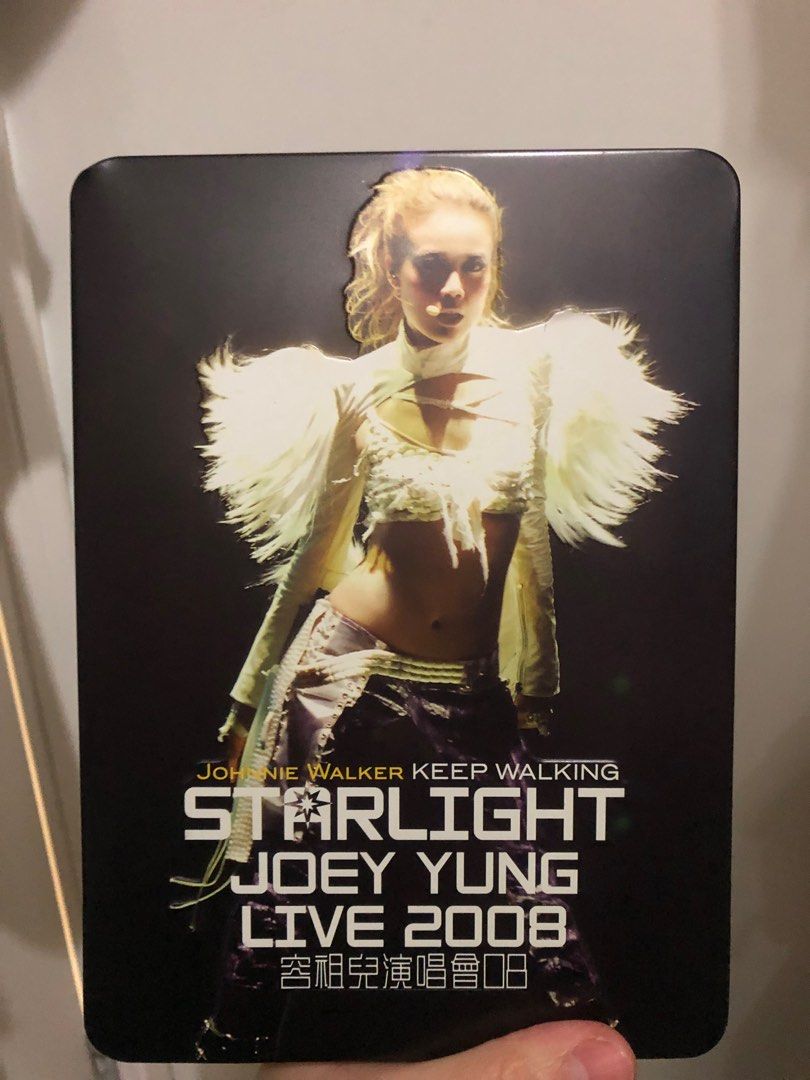 容祖兒 Starlight演唱會 鐵盒收藏版 DVD（含簽名）, 興趣及遊戲, 音樂、樂器 & 配件, 音樂與媒體 - CD 及 DVD - Carousell