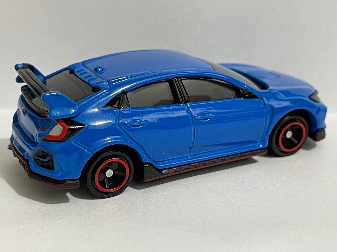 絕版 Takara Tomy Tomica Edion Original Honda Civic Type R FK8 車仔, 興趣及遊戲 ...