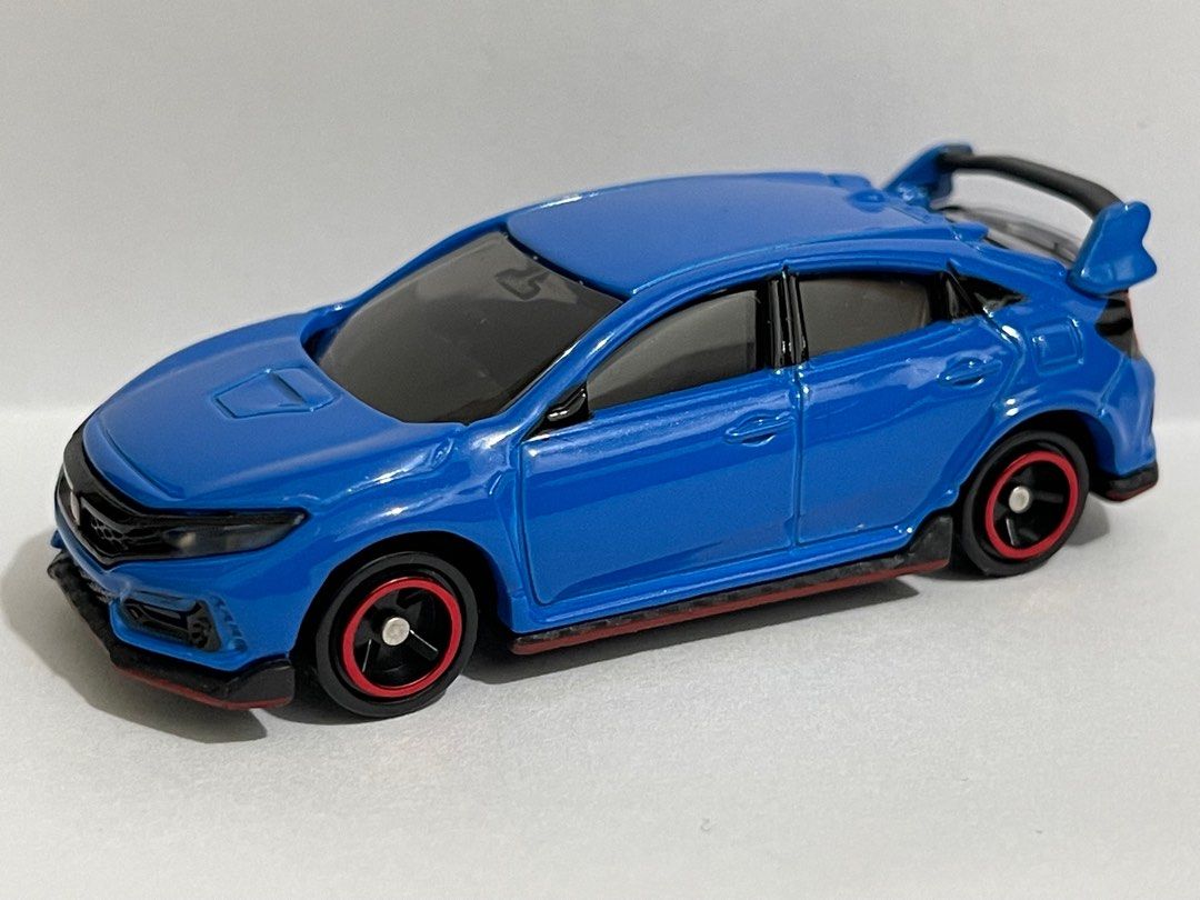 絕版 Takara Tomy Tomica Edion Original Honda Civic Type R FK8 車仔, 興趣及遊戲 ...