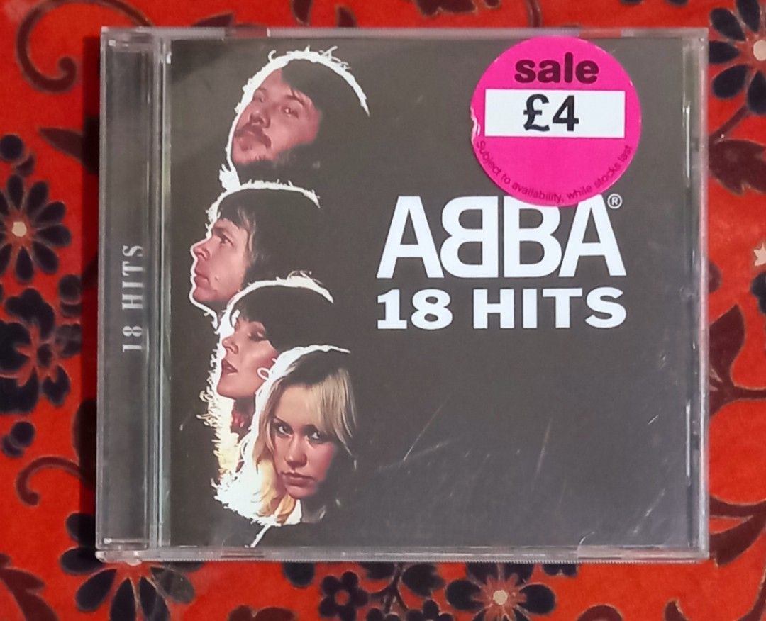 Abba, Hobbies & Toys, Music & Media, CDs & DVDs on Carousell
