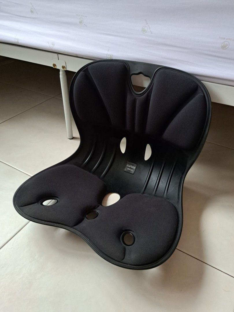 Ablue Curble Back Posture Correction Chair, Furniture & Home Living ...