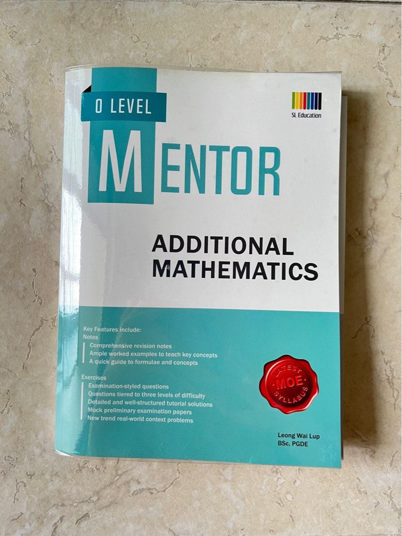 Additional mathematics O level assessment book, Hobbies & Toys, Books ...