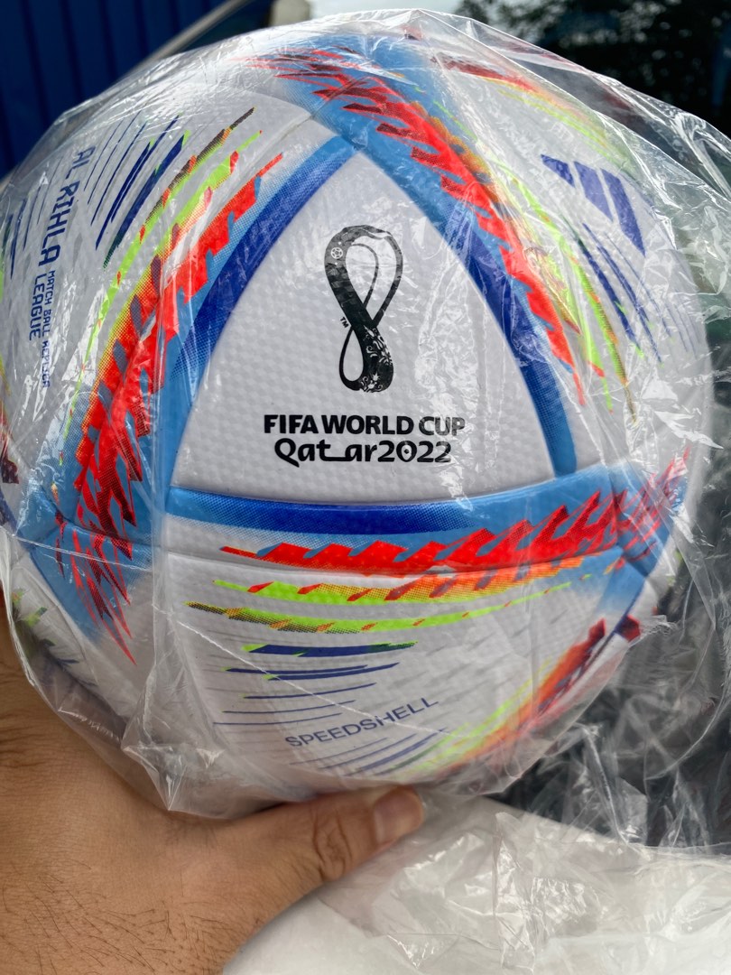 ADIDAS AL RIHLA FIFA World Cup Qatar 2022, Hobbies & Toys, Collectibles ...