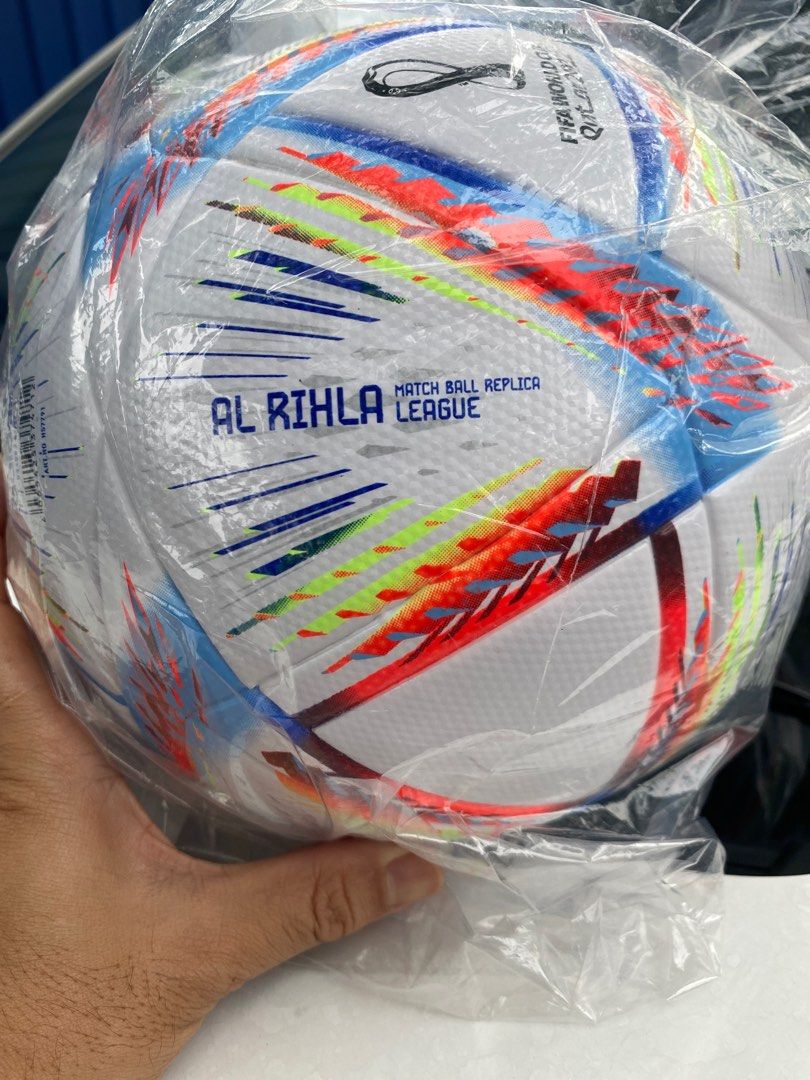 ADIDAS AL RIHLA FIFA World Cup Qatar 2022, Hobbies & Toys, Collectibles ...