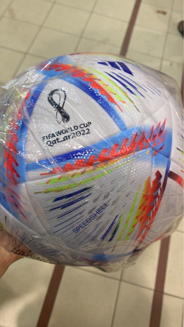 Official Adidas Al Rihla Match Ball FULL SIZE NOT MINI, Sports ...