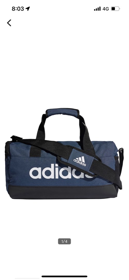 Adidas Duffle Bag, Men's Fashion, Bags, Sling Bags on Carousell