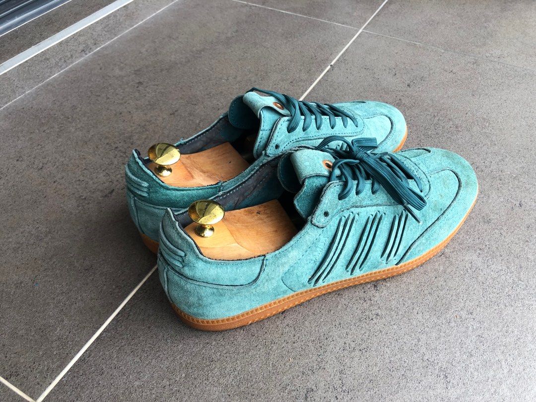 Adidas samba suede 43, Men's Fashion, Footwear, Sneakers on Carousell