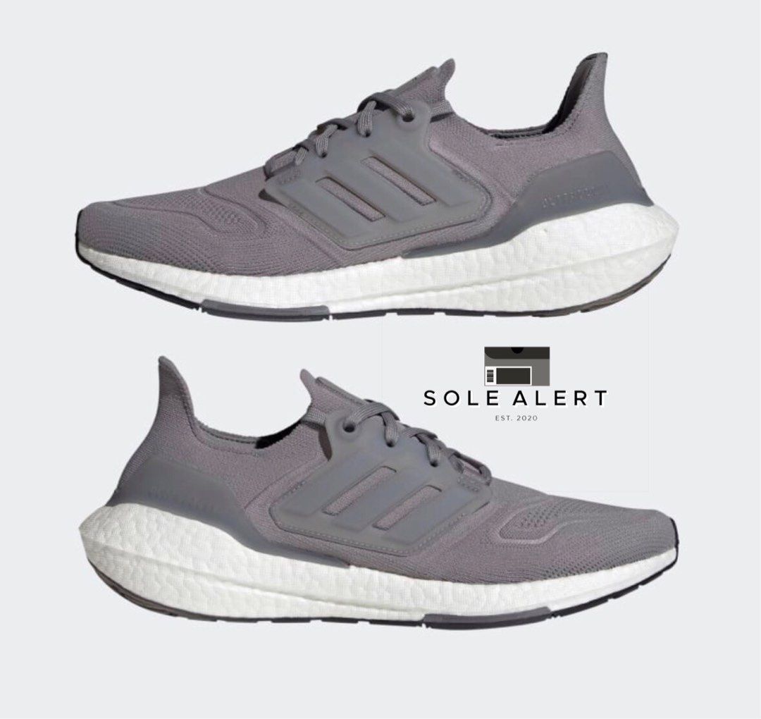 Adidas Ultraboost 22 'Grey', Men's Fashion, Footwear, Sneakers on Carousell
