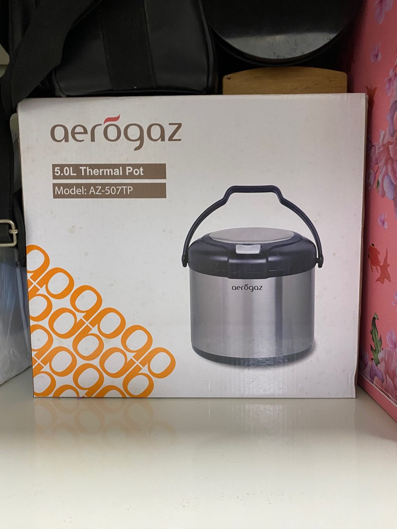Aerogaz 5L Thermal Pot, TV & Home Appliances, Kitchen Appliances ...
