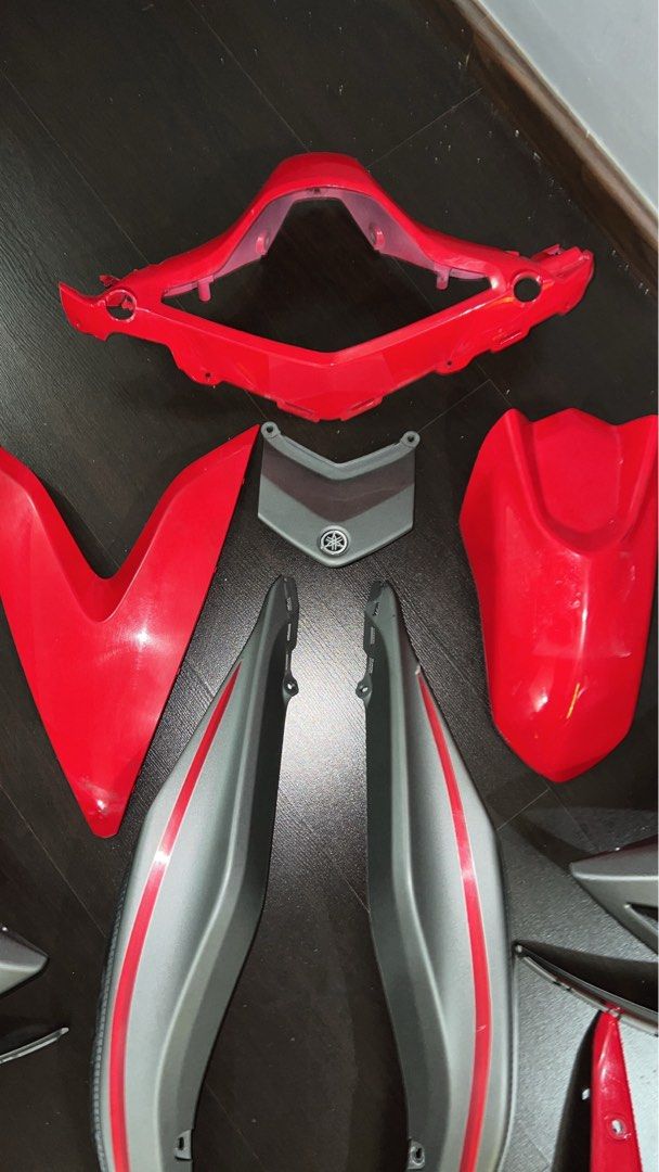 Aerox V1 Coverset Orimotor, Motorcycles, Motorcycle Accessories on ...