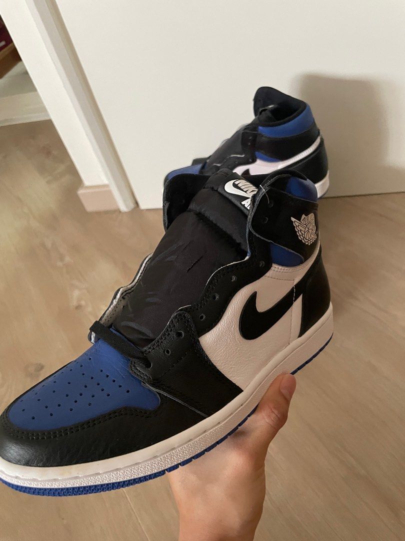 Air Jordan 1 Royal Toe US7.5, Men's Fashion, Footwear, Sneakers on ...