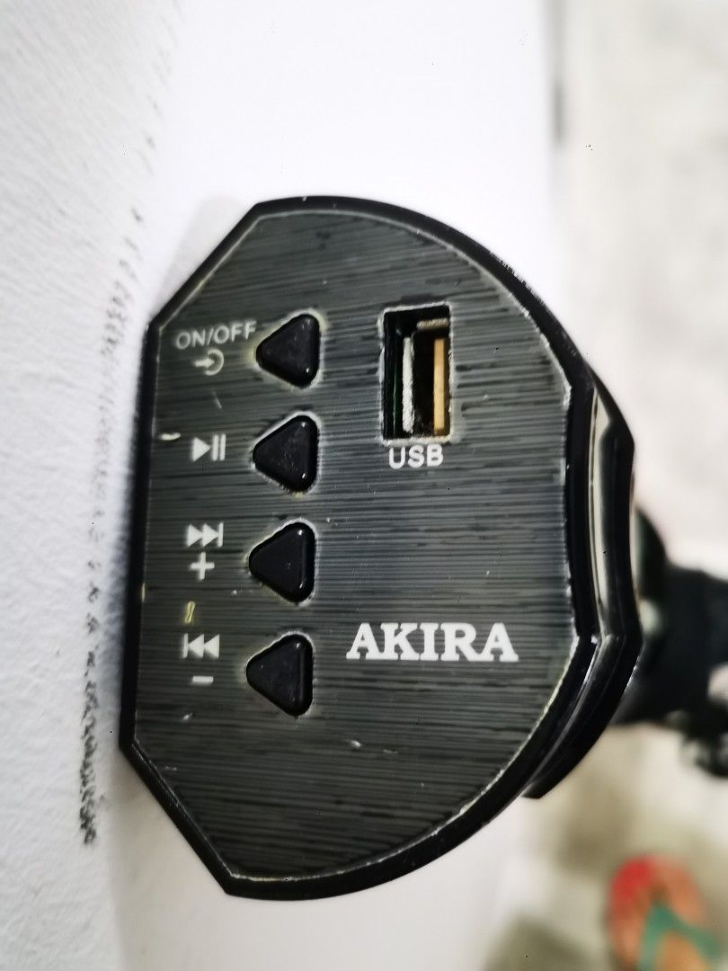 Akira Sound Bar with remote control, Audio, Other Audio Equipment on Carousell