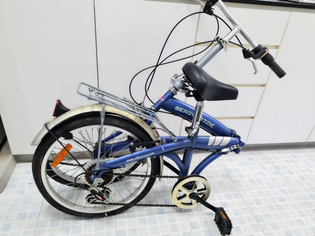 ALEOCA Ready2Ride Folding Bike, Sports Equipment, Bicycles & Parts ...