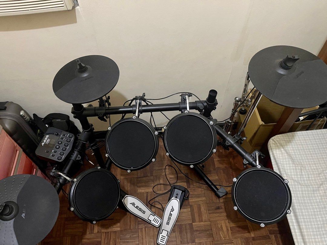 AlesisTURBOMESHKIT / Turbo Drum Module / Alesis Turbo Electronic Drum ...