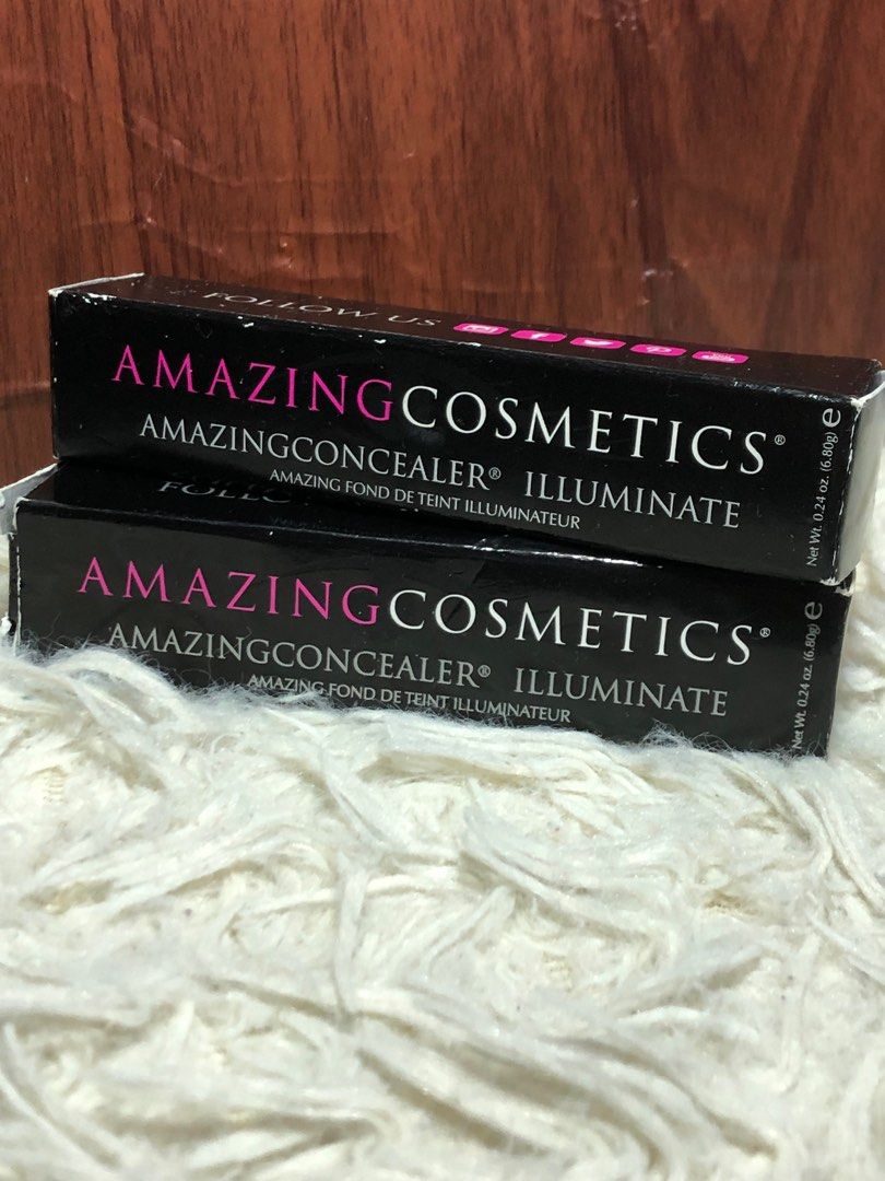 AmazingCosmetics Amazing Concealer, Full Coverage with Pin Dot Amounts ...