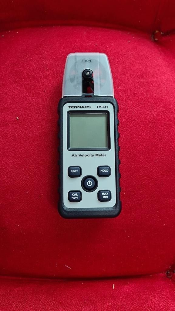 Anemometer, Pocket Anemometer, Wind Meter, Air Velocity Meter, Tenmars ...