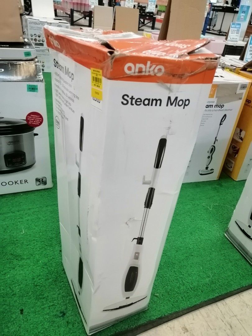 Anko Steam Mop, Furniture & Home Living, Cleaning & Homecare Supplies ...