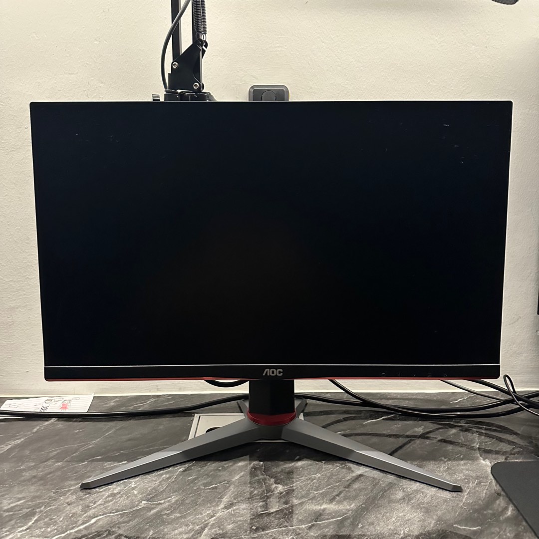 AOC 24G2SP, Computers & Tech, Parts & Accessories, Monitor Screens on ...