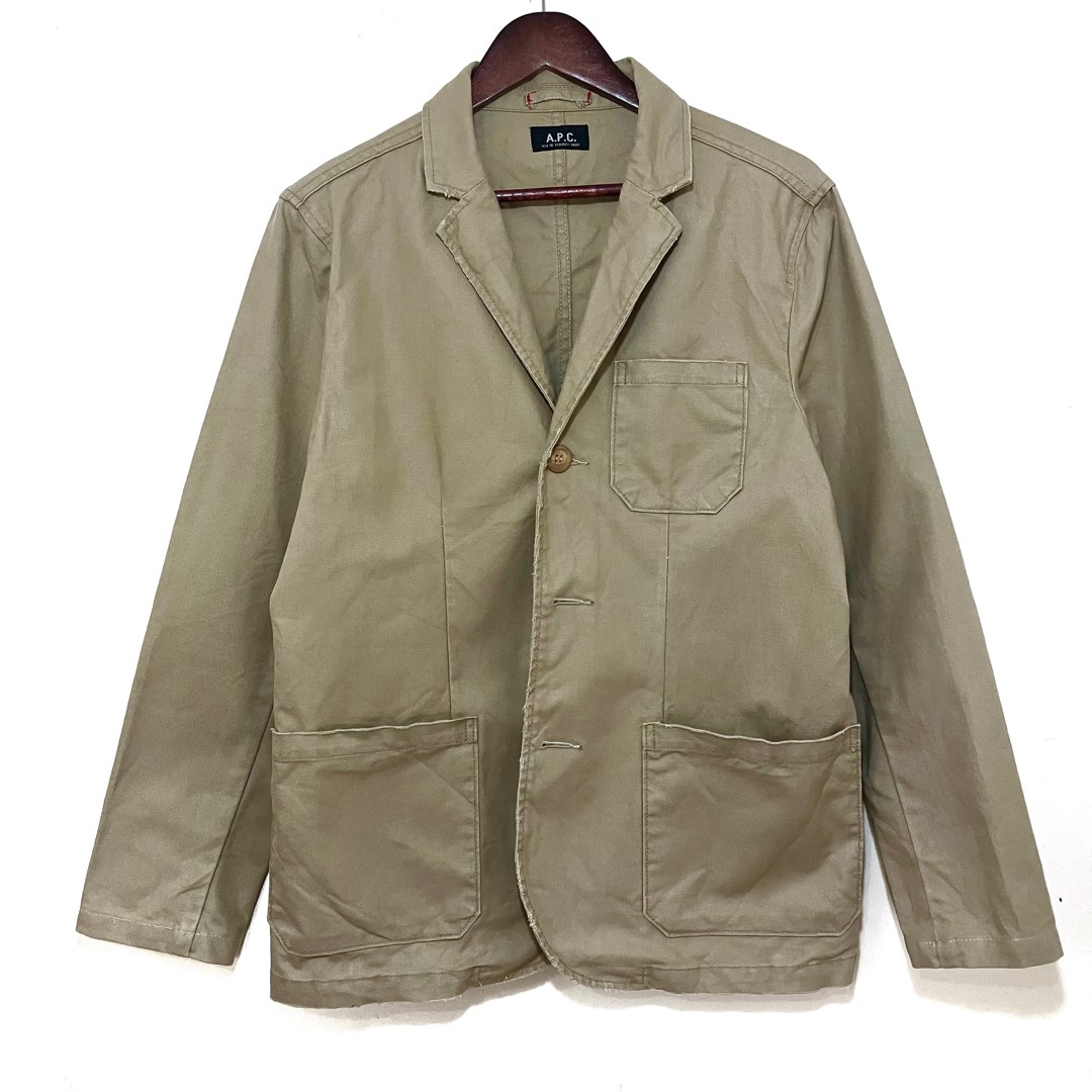 APC jacket, Men's Fashion, Coats, Jackets and Outerwear on Carousell