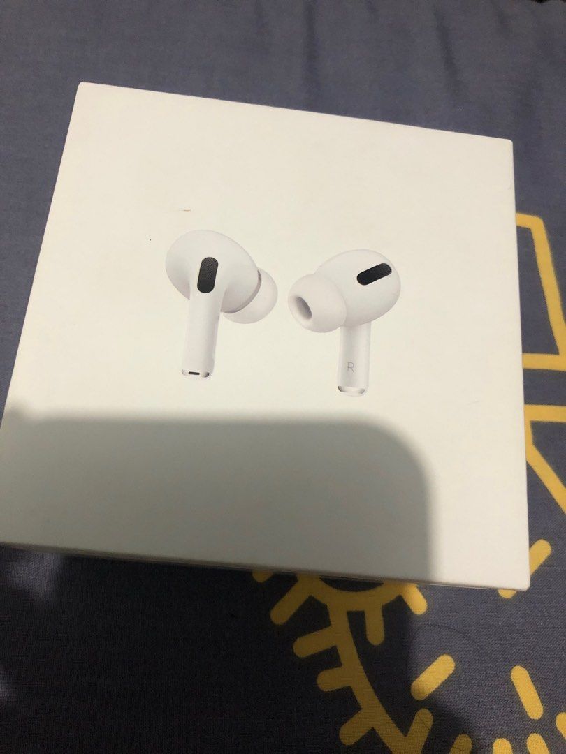 Apple Airpods Pro 1st Gen with Freebies, Audio, Earphones on Carousell
