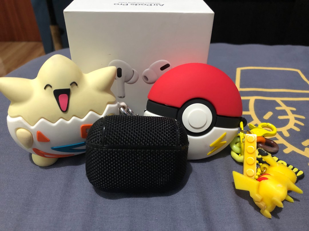 Apple Airpods Pro 1st Gen with Freebies, Audio, Earphones on Carousell