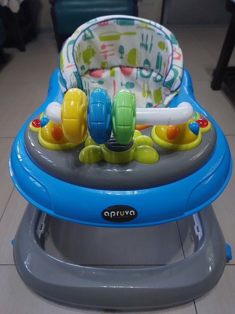 Apruva baby walker, Babies & Kids, Infant Playtime on Carousell
