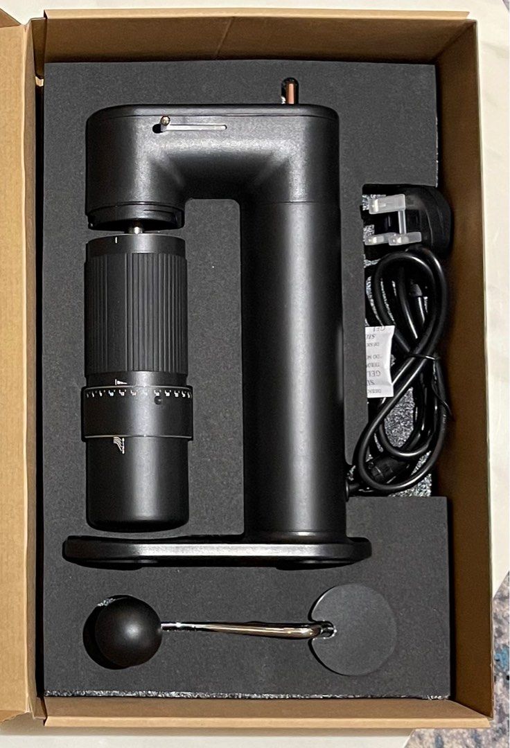 Arco Coffee Grinder 2 in 1 電動/手動磨豆機, 家庭電器, 廚房電器, 咖啡機及咖啡壺 - Carousell