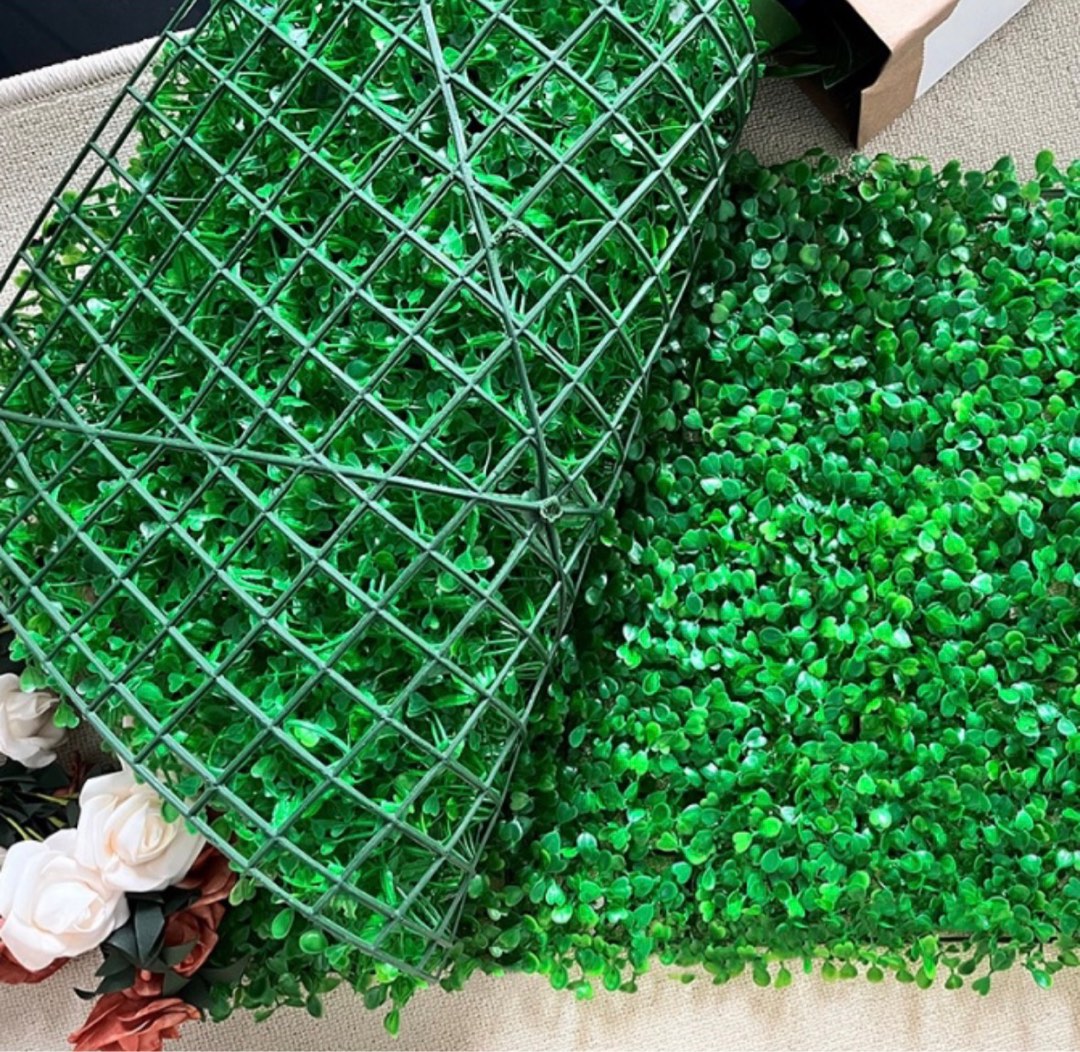 Artificial glass for wall, Furniture & Home Living, Home Decor, Other ...