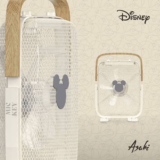 ASAHI DISNEY BOX FAN, Furniture & Home Living, Lighting & Fans, Fans on ...
